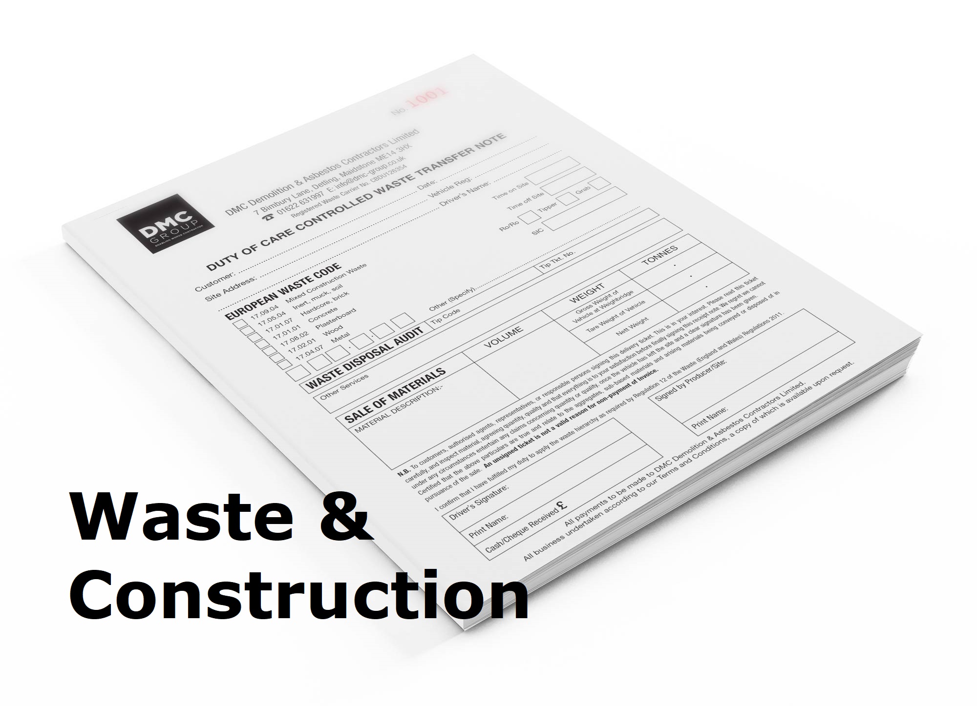 Construction & Waste - myCreative